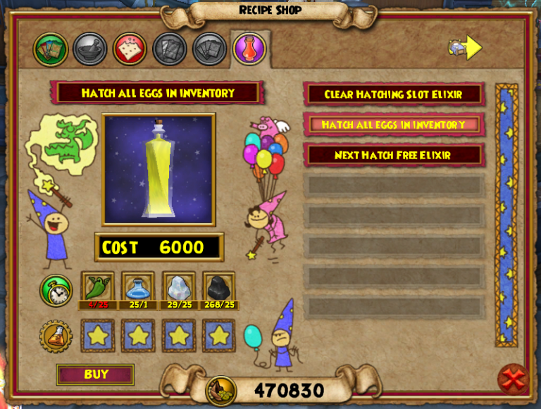 Wizard101 Elixirs & Why to Use Them - Final Bastion