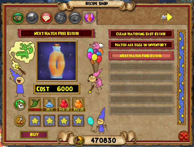 Wizard101 Elixirs & Why to Use Them - Final Bastion