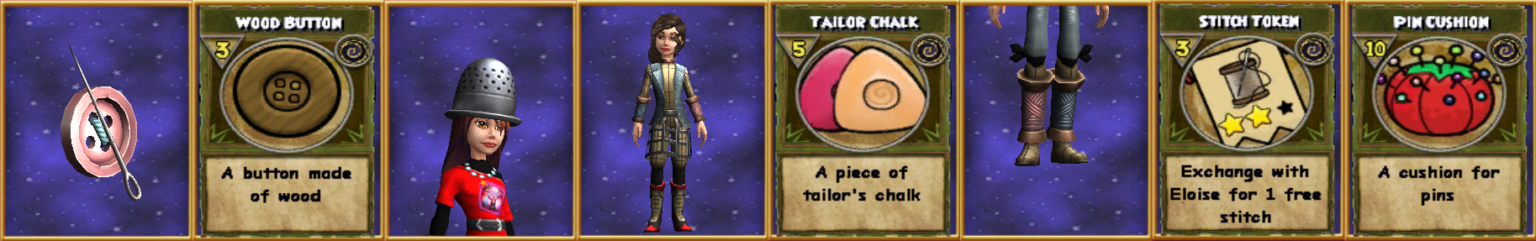 Rate My Stitch Event Overview - Final Bastion