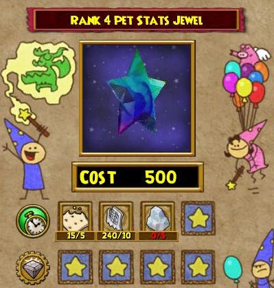 Wizard101 Jewel Crafting - Final Bastion