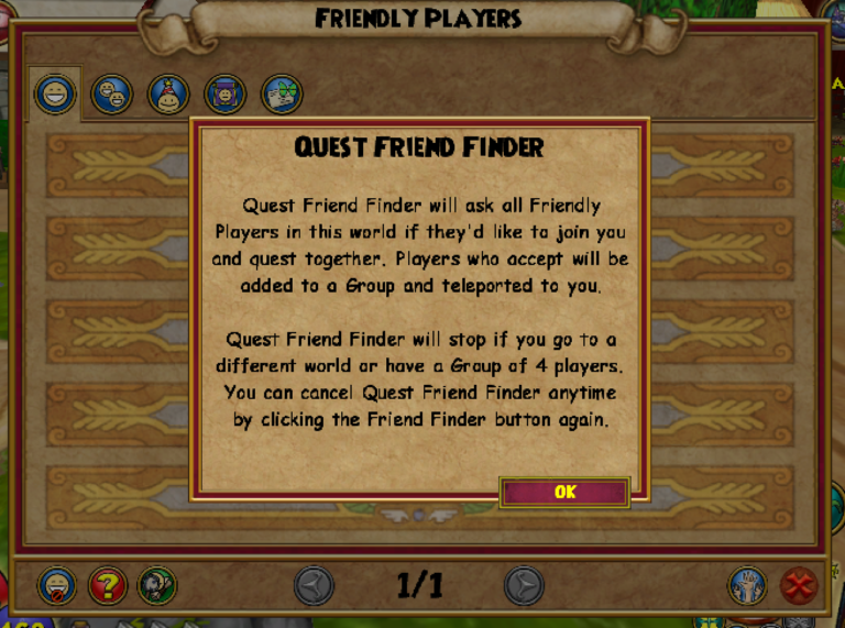 Wizard101 Spring 2024 Social Features - Final Bastion