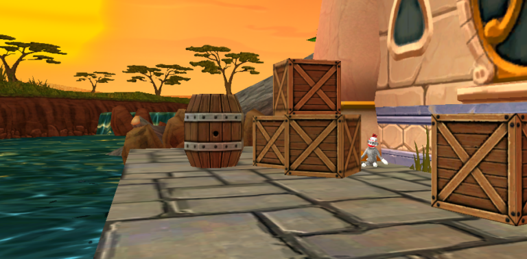 Zafaria Zeke Quest - Sock Monkeys - Final Bastion