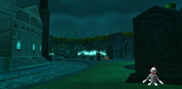 Zafaria Zeke Quest - Sock Monkeys - Final Bastion