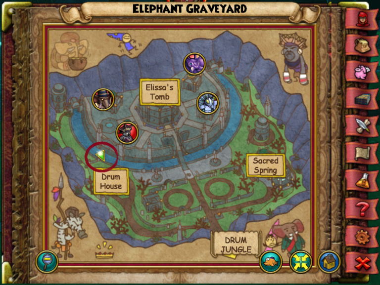 Zafaria Zeke Quest - Sock Monkeys - Final Bastion