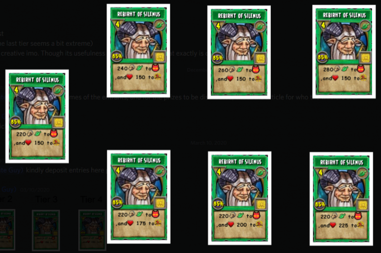 Spring Spellwrighting Contest: Spring 2020 Winners - Final Bastion