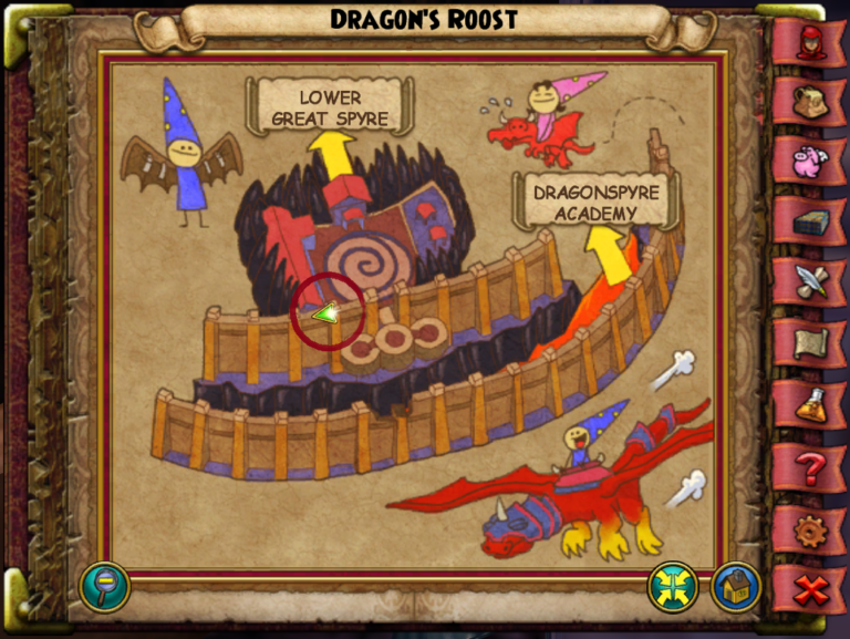 Dragonspyre Zeke Quest - The Stone Roses - Final Bastion