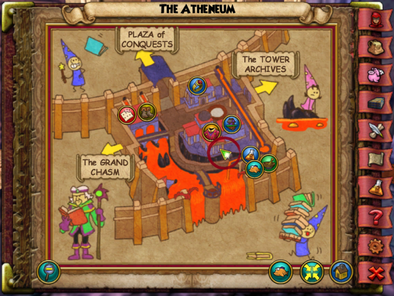 Dragonspyre Zeke Quest - The Stone Roses - Final Bastion