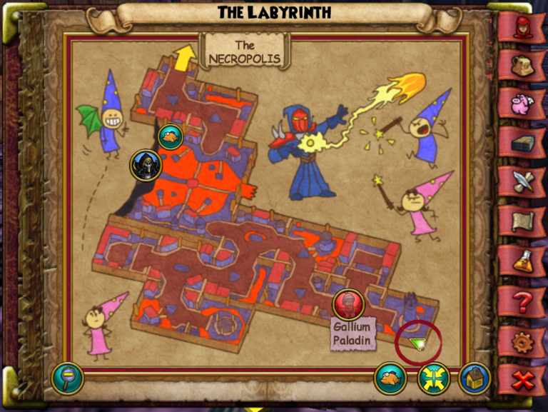 Dragonspyre Zeke Quest - The Stone Roses - Final Bastion