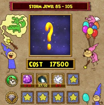 Wizard101 Jewel Crafting - Final Bastion