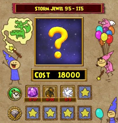Wizard101 Jewel Crafting - Final Bastion