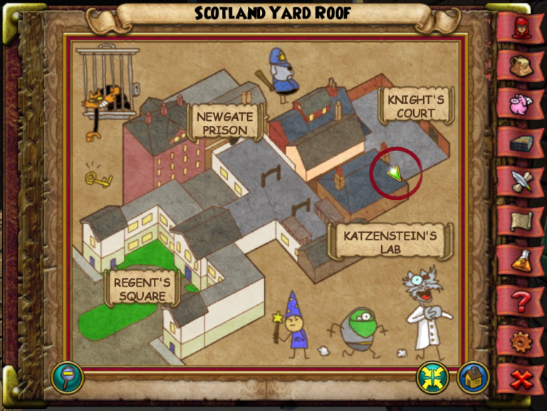 Marleybone Zeke Quest - Stray Cats - Final Bastion