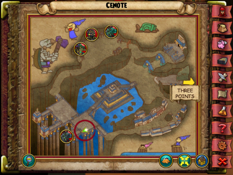 Azteca Zeke Quest - The UFOs - Final Bastion