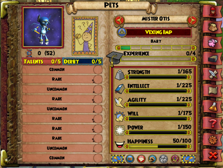 Wizard101 Olde Town Starter Pets - Final Bastion