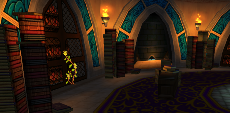 Wysteria Zeke Quest - The Wallflowers - Final Bastion