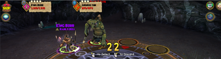 Wizard101 Skeleton Key Boss - King Borr - Final Bastion