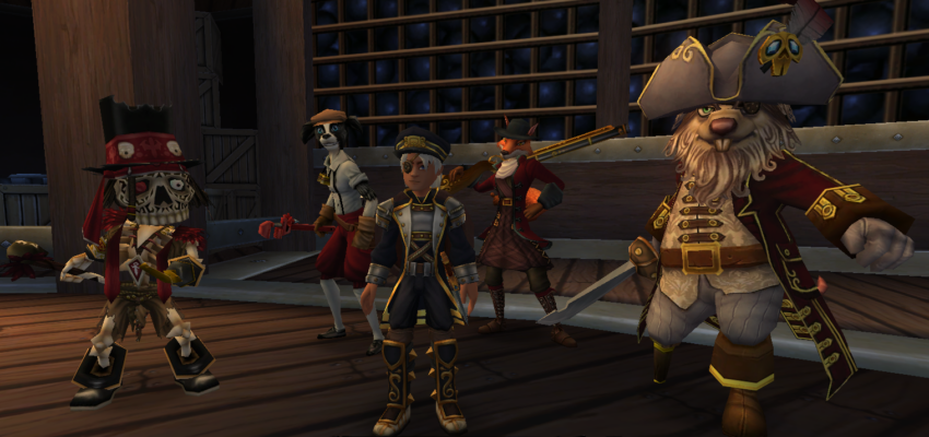 A Journey into Pirate101 - Final Bastion