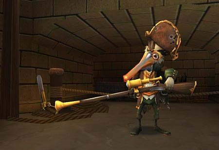 Melee Musketeer Series Part 1 - Final Bastion