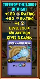 Wizard101 Best Max Ice Gear - Final Bastion